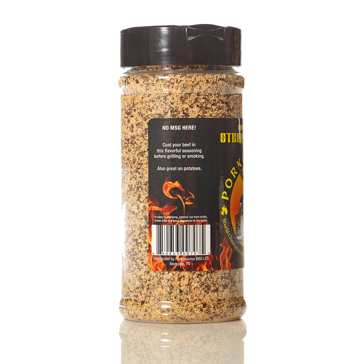 Porkosaurus Brisket and Steak Seasoning (11oz) – Porkosaurus BBQ