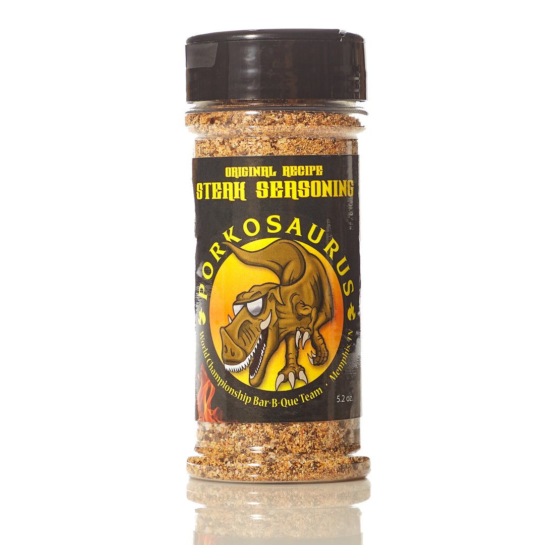 Brisket and Steak Seasoning – Porkosaurus BBQ